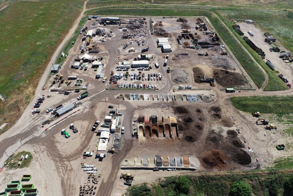 Network of Recycling Facilities | GreenWaste