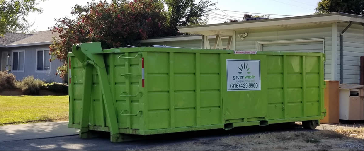 Sacramento Debris Box Services - GreenWaste