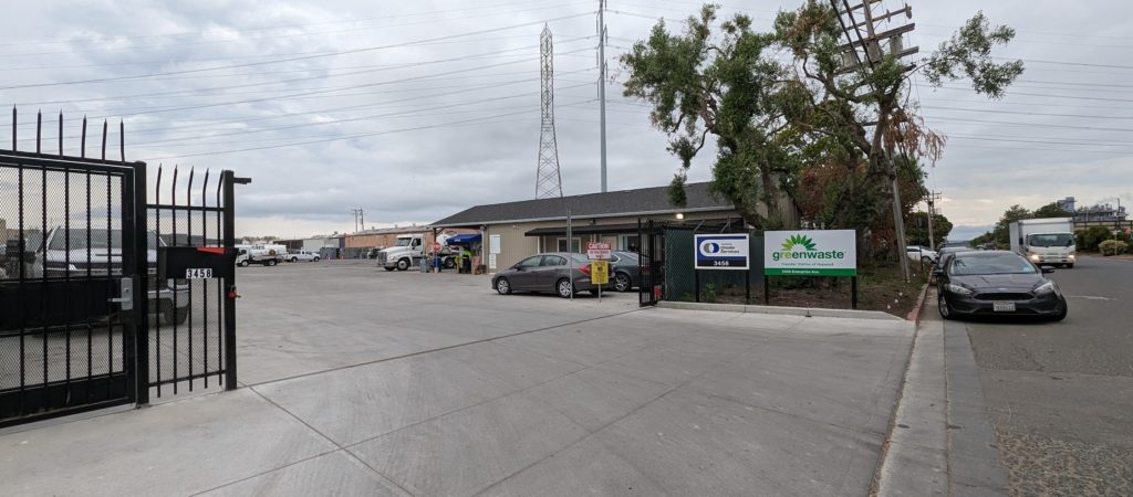 GreenWaste Hayward Transfer Station - GreenWaste Recovery