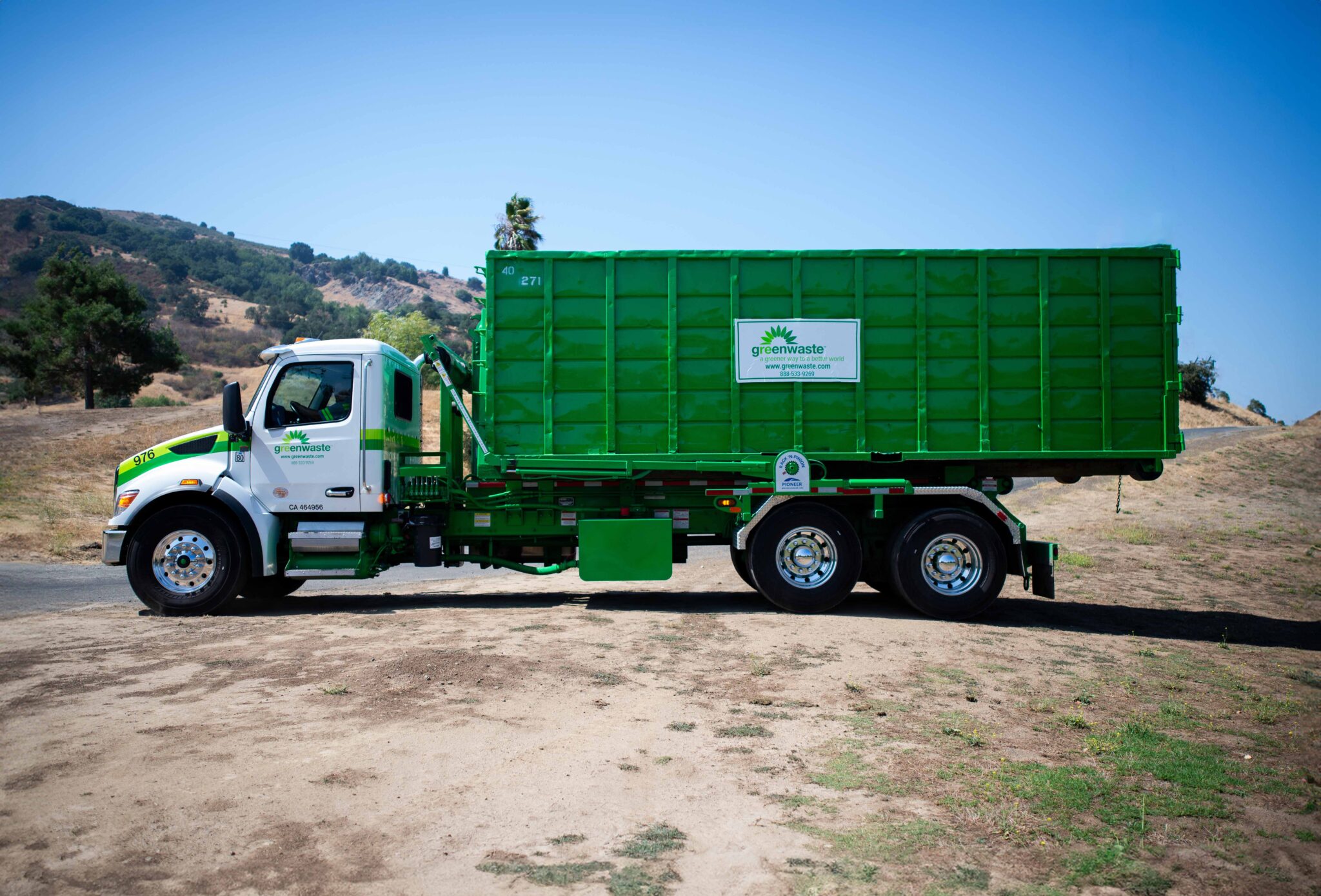 West Valley Debris Box and Dumpster Rental - GreenWaste
