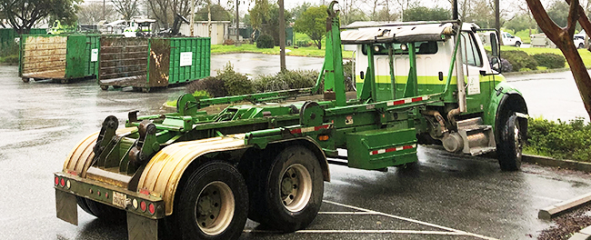 Debris Boxes & Container Rentals Northern California – Green Waste