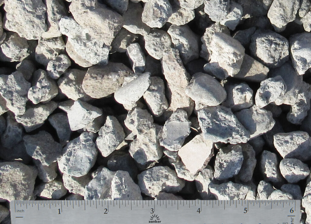 Crushed Drain Rock - GreenWaste Recovery