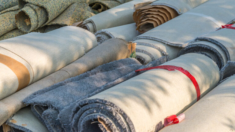 Recycle your Carpet with GreenWaste